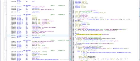 pe ghidra not displaying member function call reverse engineering