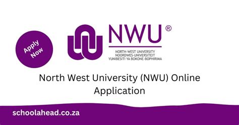 North West University Nwu Online Application Schoolahead