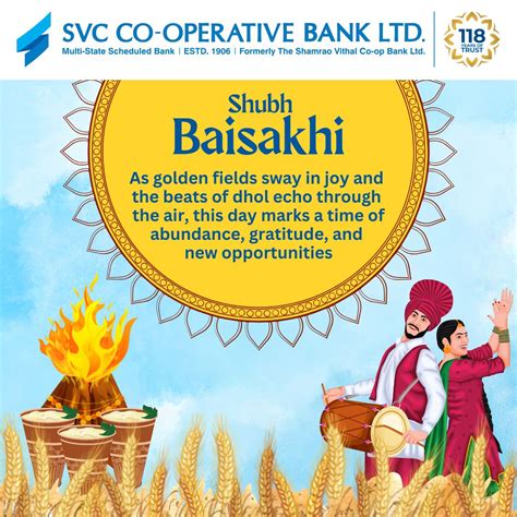 Baisakhi Is Not Just A Festival—its A Celebration Of Hard Work Hope