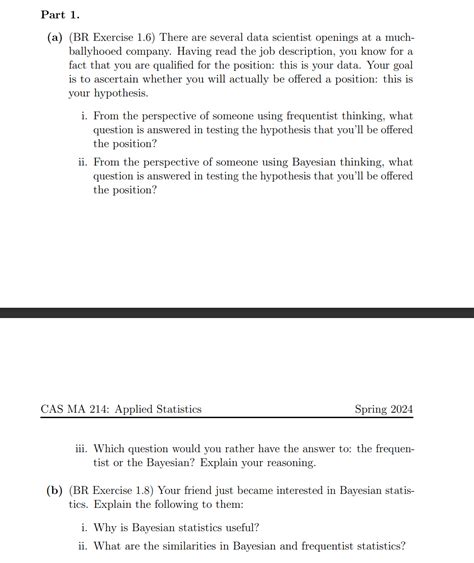 Solved Iii Which Question Would You Rather Have The Answer