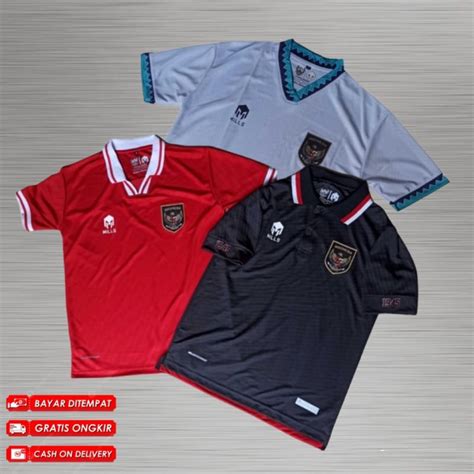 Jual JERSEY TIMNAS INDONESIA HOME AWAY JERSEY BOLA INDONESIA TERBARU