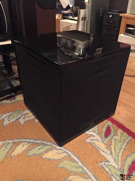 Definitive Technology Powerfield Supercube Reference Subwoofer Photo 2153150 Canuck Audio Mart