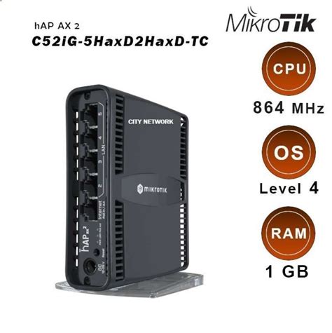 Promo Mikrotik Hap Ax2 C52ig 5haxd2haxd Tc Wifi 6 Router Access Point