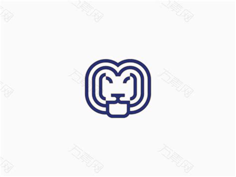 轴对称图形徽标怎么画 轴对称图形怎么画 怎么画出轴对称图形 文秘苑图库