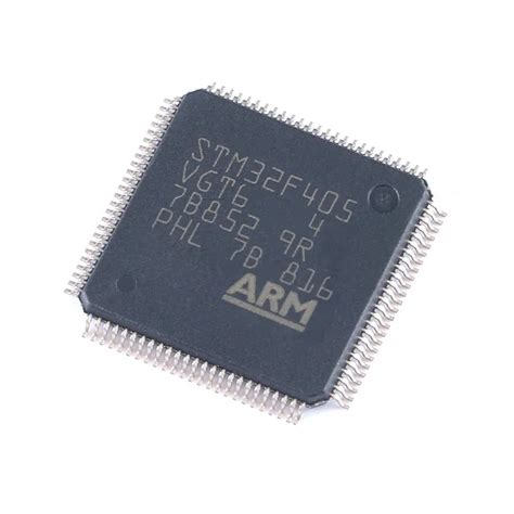 新型stm32f405rgt6 Stm32f405vgt6 Lqfp 64100微控制器 Buy 微控制器stm32f405vgt6