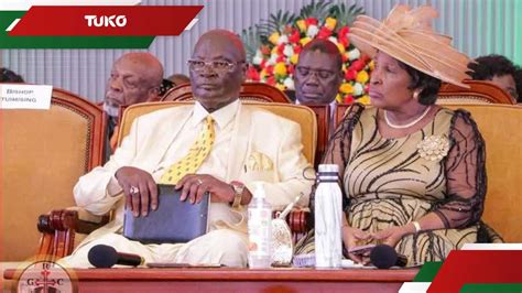 Bishop Arthur Kitonga Spoilt With Cash Huge Ts During Colourful 80th Birthday Celebrations