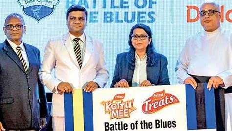 Prima Kottumee Treats Partner Battle Of Blues Daily Mirror Sri Lanka Latest Breaking News