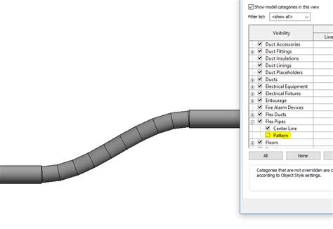 Solved How To View Flexible Duct Properly From Top View Autodesk