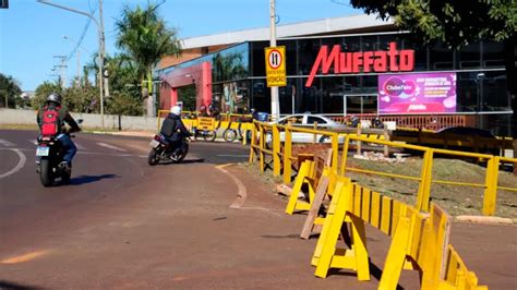 Prefeitura De Londrina Interdita Trecho Da Avenida Eurico Gaspar Dutra