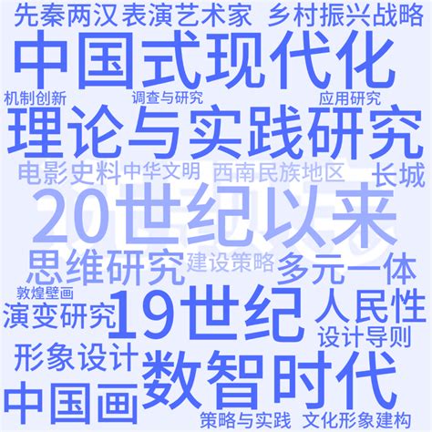 最新大数据分析2023年国家社科基金艺术学立项名单 知乎