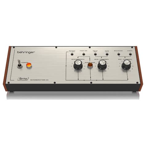 Behringer Spring Reverberation 636 Spring Reverb Modul Gear4music