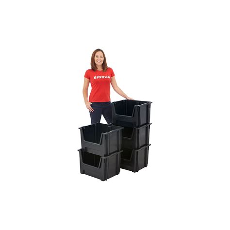 Bigdug Essentials 5x Stacking Pick Bins Deal Bigdug