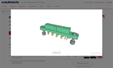 harwin on linkedin harwin offers downloadable cad models and live distributor stock levels…