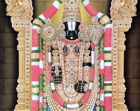 Tirupati Balaji Indian God Laser Cutting Design Dxf Vector Cnc