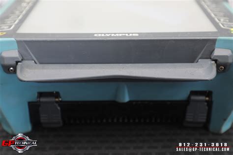 Olympus Omniscan MX P Phased Array Flaw Detector GP Technical
