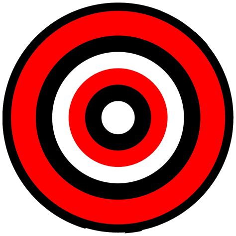Bullseye Printable Target
