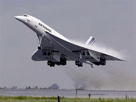 Concorde First Supersonic Passenger Flight 40 Years Ago Today