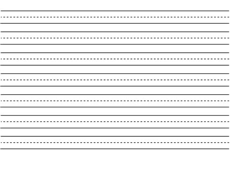 Kindergarten Blank Writing Worksheets Pdf Worksheet24