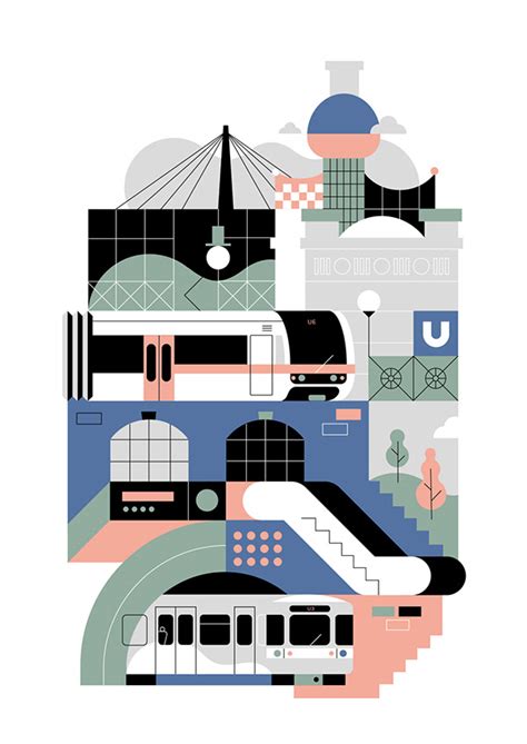 Vienna Scenes Art Prints On Behance