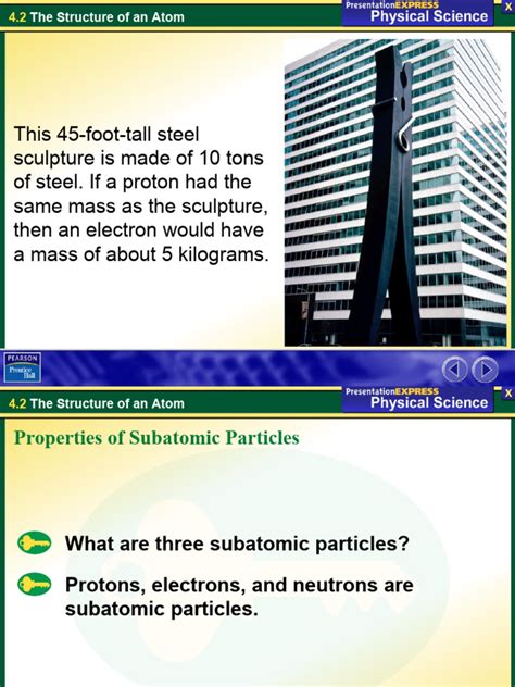 Atomic Structure Ch4 S2 Pdf Atoms Proton
