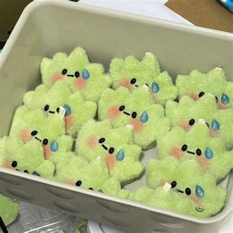 Drip Sweat Plush Grass