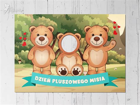 Fotobudka Misie Trzy Bajkartka