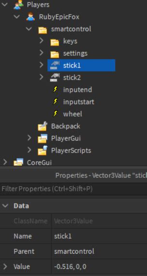 How Does One Simply Detect Leftright Xbox Controller Thumbstick