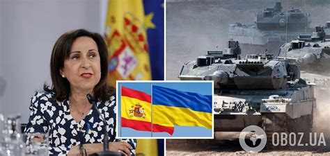 Військова допомога Україні Іспанія готова надати Україні 53 танки