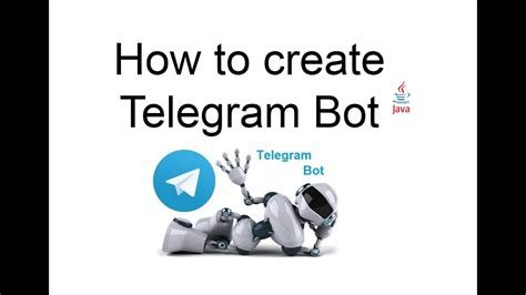 Как создать Telegram бота на Java YouTube