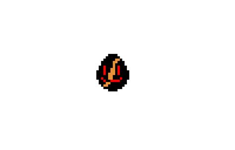 Evil Egg Pixel Art