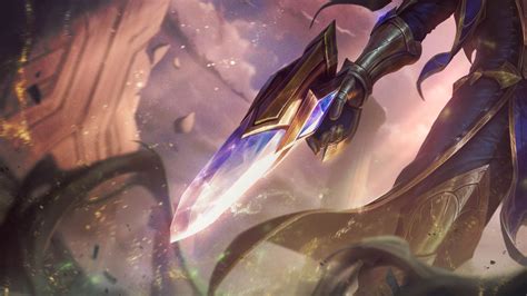 League Of Legends Lucian Splash Art