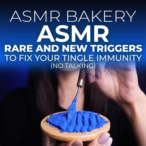 ‎asmr Rare And New Triggers To Fix Your Tingle Immunity No Talking