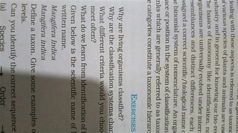 Why Are Living Organisms Classified Why Are The Classification Systems