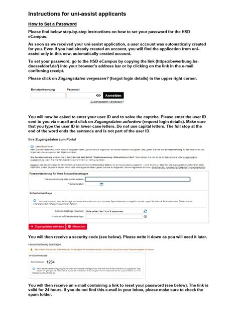 Password Instructions Pdf Password Software