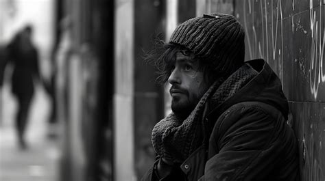 Premium Photo Candid Moment Highlighting Societal Struggle With