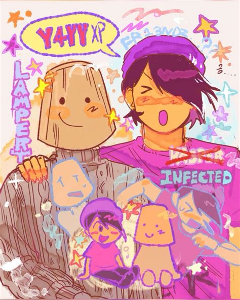 Lampert And Infected Scene Emo Art Cute Drawings Funky Art