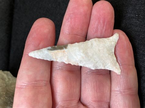 Authentic Dalton Greenbrier Projectile Point Artifact Ex Arkansas