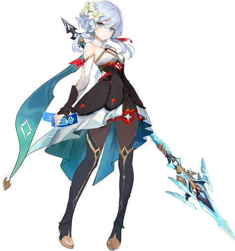 Shenhe And Lumine Merged Into One R Shenhemains