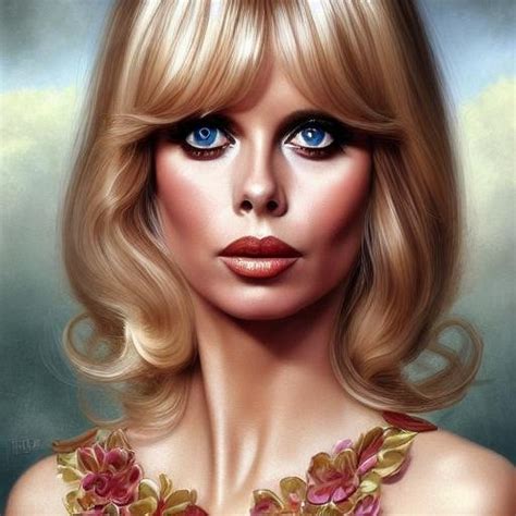 Britt Ekland 1 By Phantasyj On Deviantart