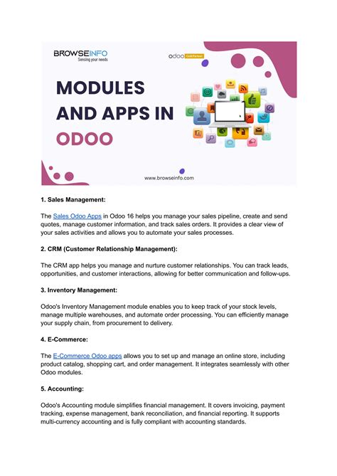Mastering Odoo 16 A Comprehensive Guide Pdf
