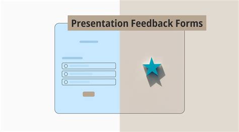 How To Create A Presentation Feedback Form Free Templates