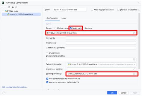Working With Tests Locally And In Ci — Программирование для лингвистов Documentation
