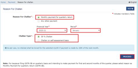 GST Payment Stepwise Process To Pay GST Online Offline