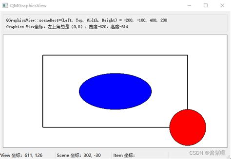 QGraphicsView 实例2基本结构和功能实现 qt graphicsview 例 CSDN博客