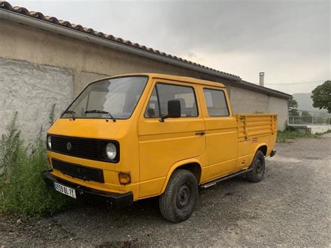 Troc Echange Vw T3 Doka Sur France Troc