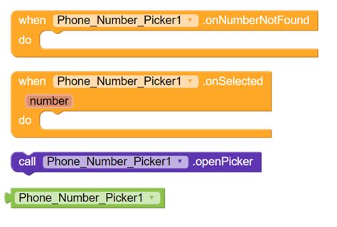 Phone Number Picker Extension Deephost Extension