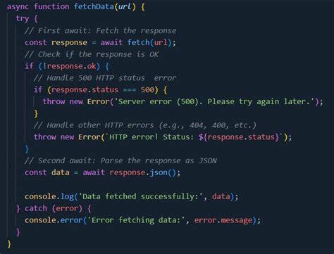 Ram V On Linkedin Javascript Webdevelopment Frontend Fetch Asyncprogramming