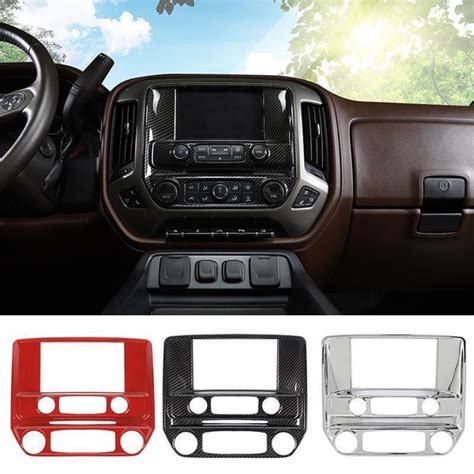 Center Console Dashboard Navigation Screen Panel Cover Trim Bezel Decor