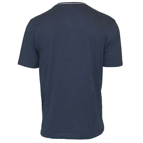 Donnay Heren T Shirt Jason Donkerblauw Donnay Nederland