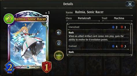 Shadowverse Ralmia Youtube